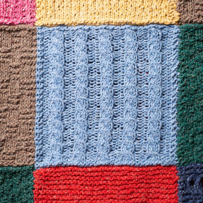 Harvest Time Heritage Blanket Knitting Kit | Skill Level Journey From ...
