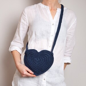 Heart Bag Crochet Kit | Easy Bag Crochet Pattern | Heart Research ...