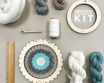 Mini weaving loom | Etsy