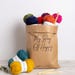 Bobble Jumper Knitting Kit | Chunky Knit Jumper | Intermediate Level ...