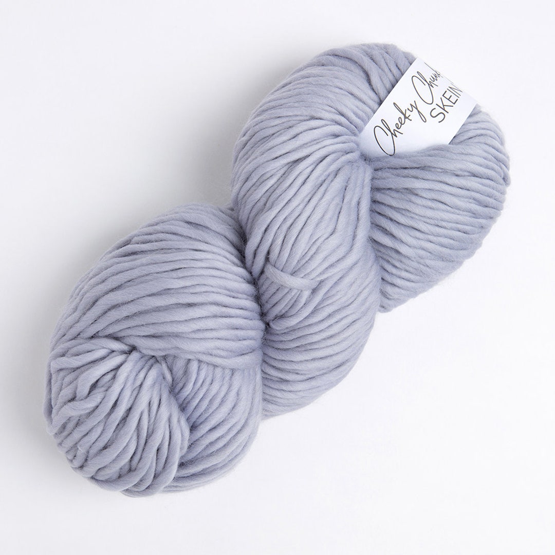 Seal Blue Super Chunky Yarn. Cheeky Chunky Yarn by Wool Couture. 200g ...