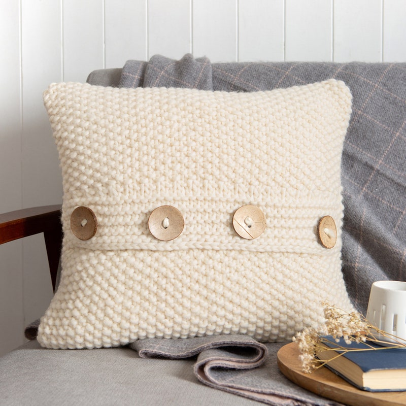 Cushion Knitting Patterns - Etsy