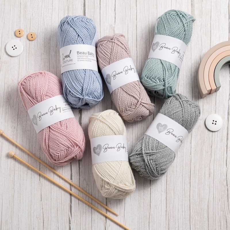 Dk Yarn With Wool - Etsy UK