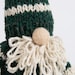 Christmas Gonk Knitting Kit | Easy Knitting Kit | Gonk Tree Topper ...