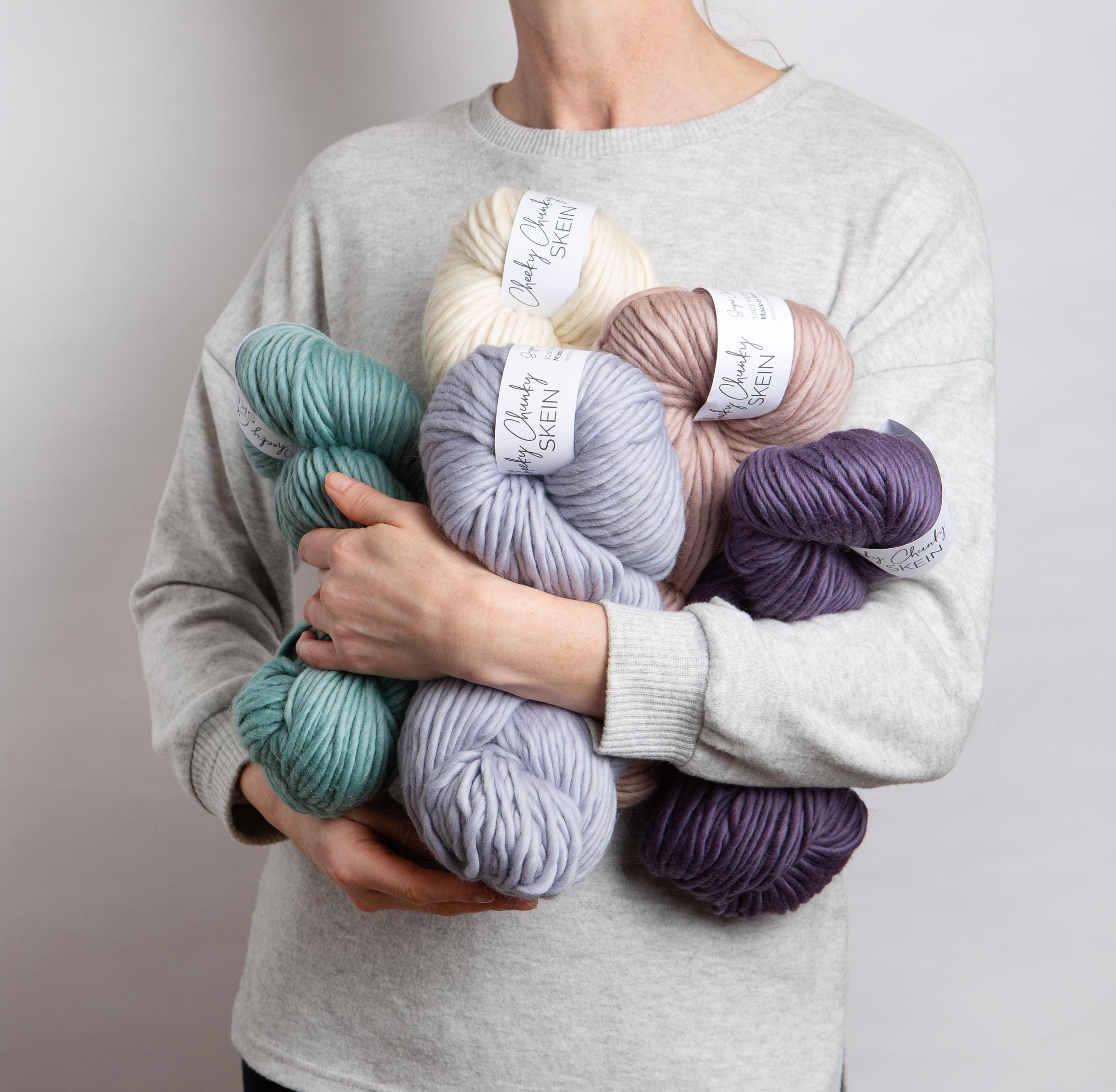 Super Chunky Yarn. Cheeky Chunky Yarn by Wool Couture. 200g Skein ...
