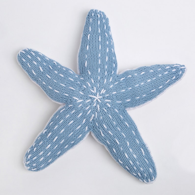 Savanna the Starfish Easy Knitting Kit Sealife Nursery DIY - Etsy