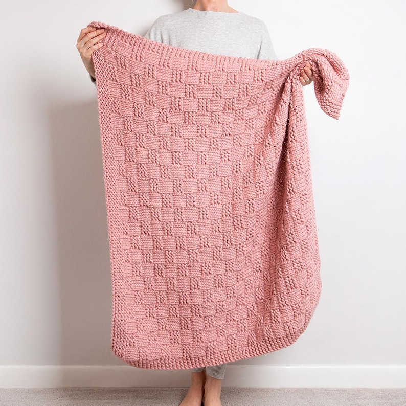 Weighted Blanket Knitting Kit. - Etsy