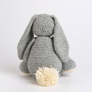 Mabel Bunny Crochet Kit. Amigurumi Bunny Rabbit. Crochet Pattern ...