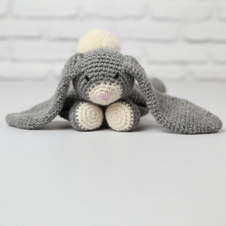 Mable Bunny Crochet Kit. Amigurumi bunny rabbit. Crochet | Etsy