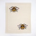 Bee Blanket Easy Knitting Kit | Bumble Bee Homeware Gift | DIY Blanket ...
