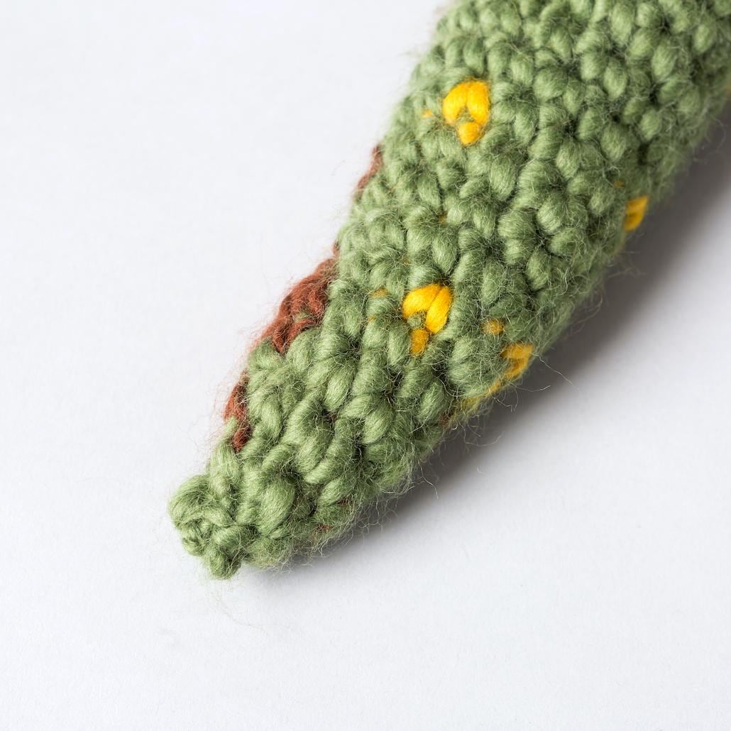 Giant Snake Crochet Kit. Sylvia Snake Amigurumi Super Chunky Crochet ...