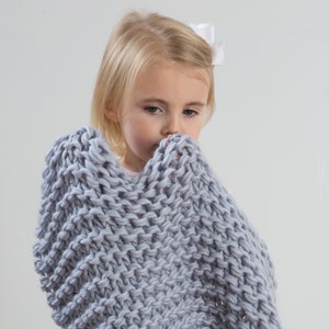 Seal Blue Super Chunky Yarn. Cheeky Chunky Yarn by Wool Couture. 200g ...