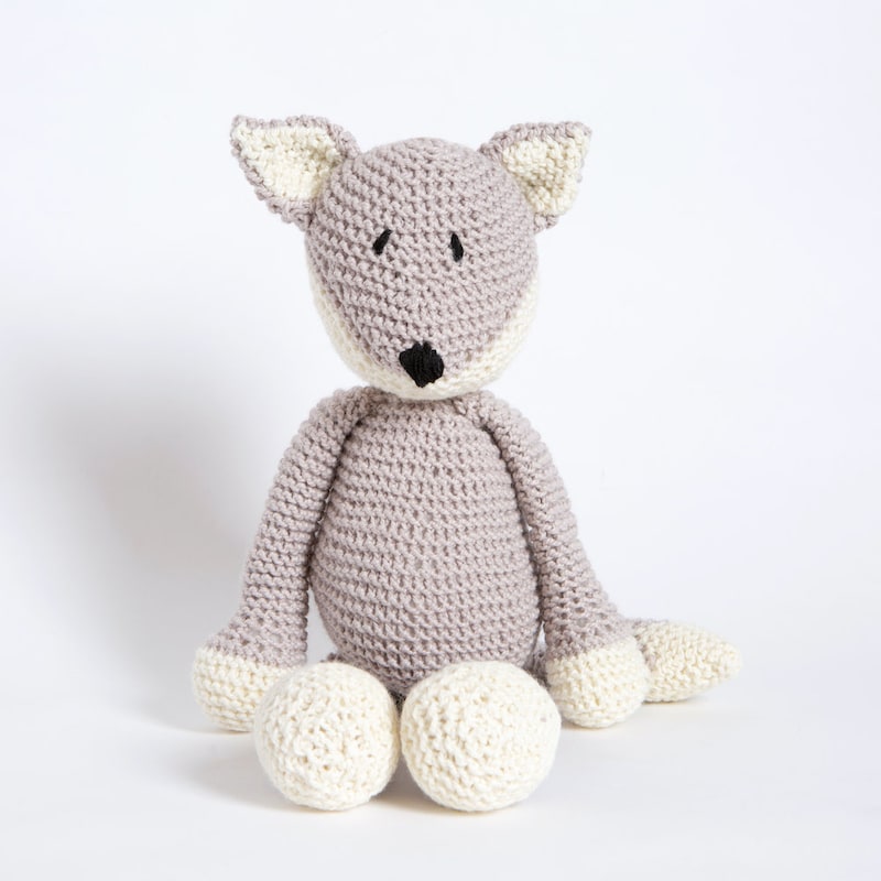 Fox Knitting - Etsy