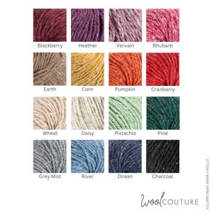 Christmas Gonk Garland and Paper Chain Knitting Kit | Easy Knitting Kit ...