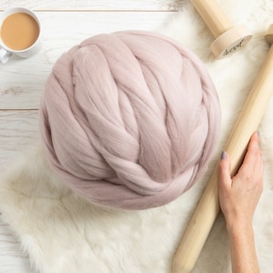 Big Yarn Giant Super Bulky Merino EPIC EXTREME Arm Knitting Kit Chunky ...