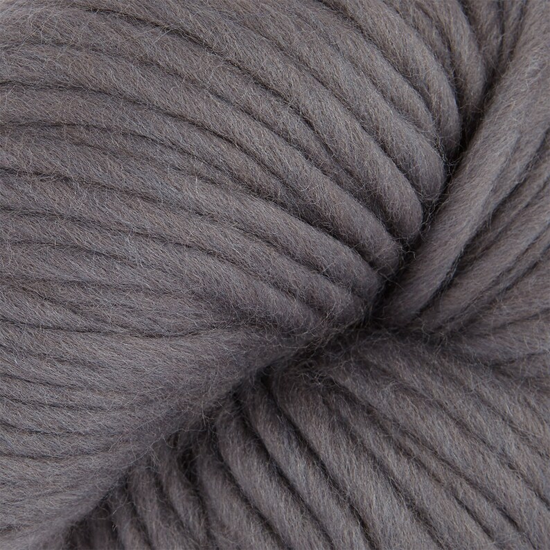 Granite Grey Super Chunky Yarn. Cheeky Chunky Yarn by Wool - Etsy UK