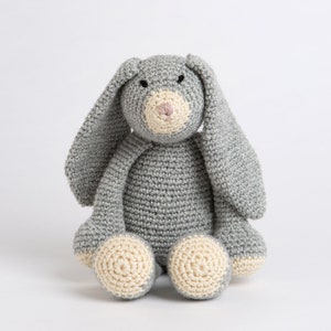 Mabel Bunny Crochet Kit. Amigurumi Bunny Rabbit. Crochet Pattern ...