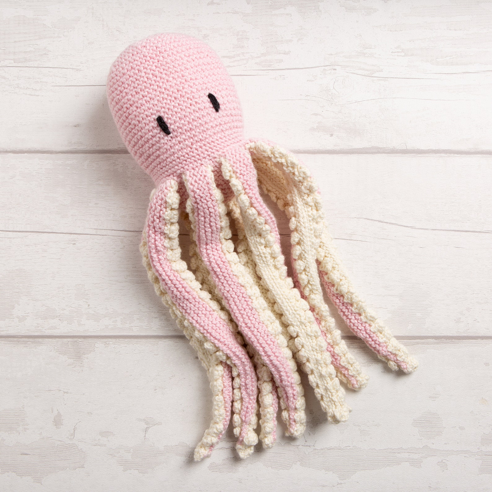 Robyn Octopus Knitting Kit. Amigurumi Octopus. Animal Knitting - Etsy