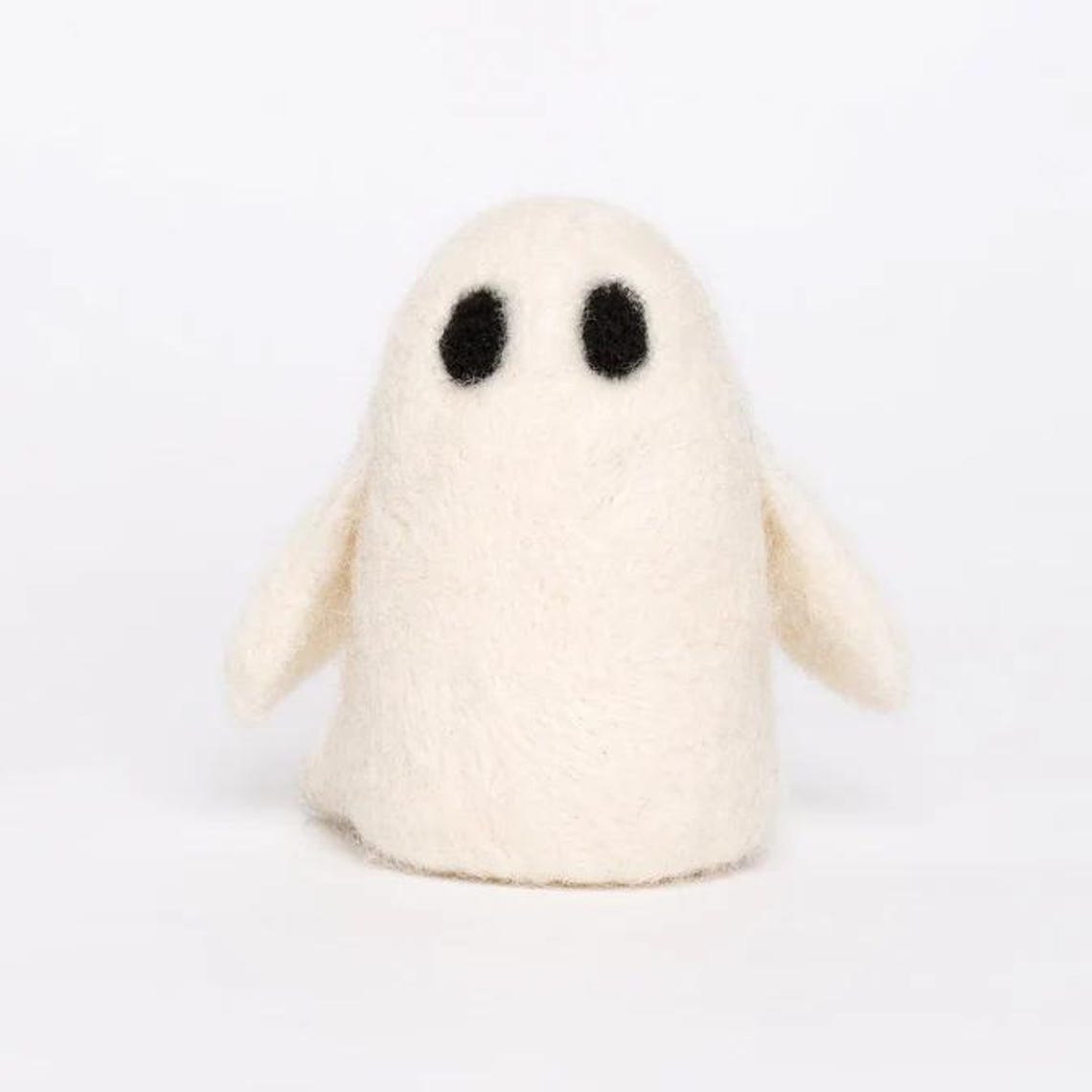 Ghost Needle Felting Kit | Easy Spooky Season Craft Project - Etsy