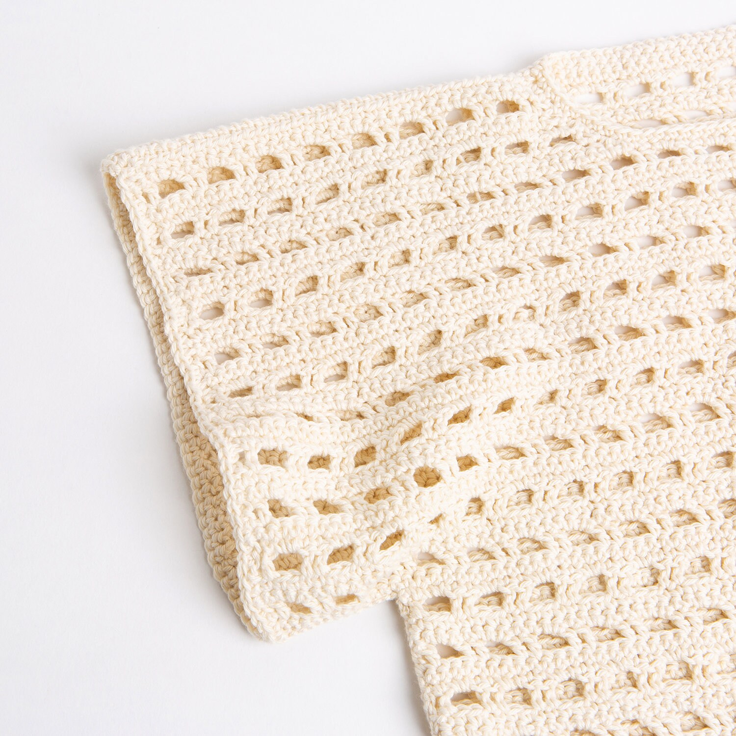 Sorrento Cotton Top Crochet Kit | Cotton Summer Vacation | Easy Cotton ...
