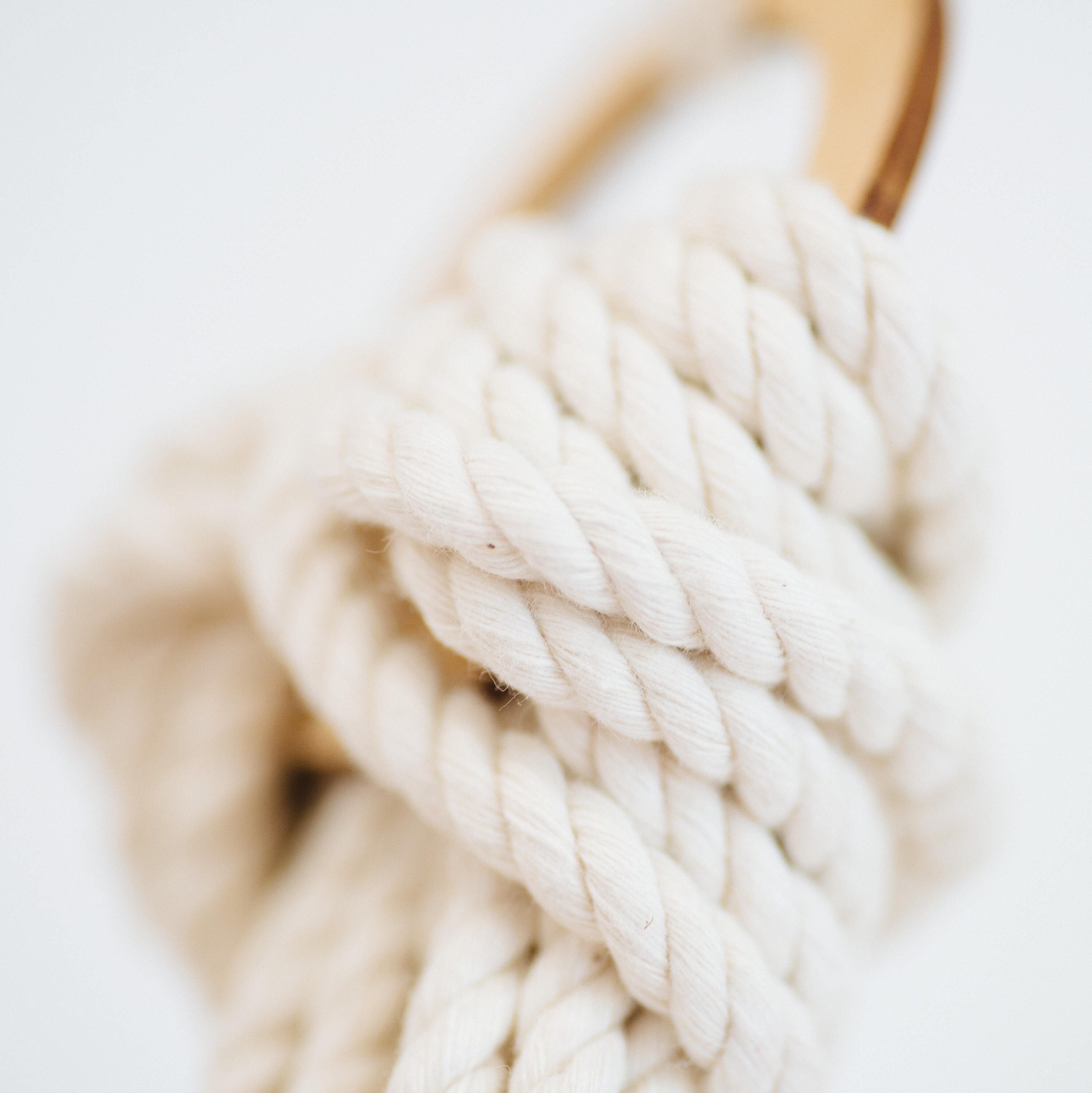 5mm Macrame Rope Grey Macrame Cord Cotton Twisted Cord - Etsy Polska