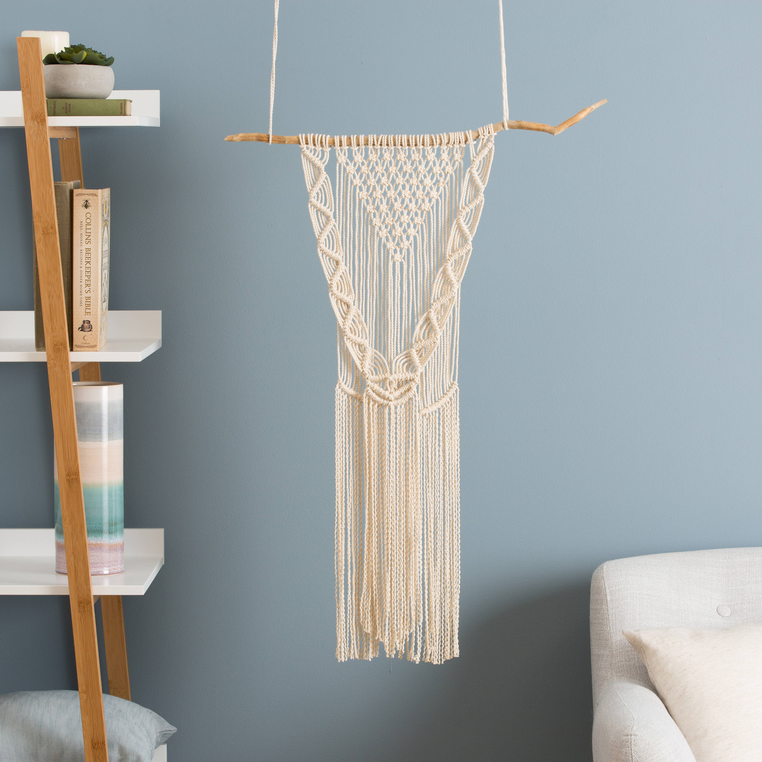 Macrame Craft Kit. Macrame Wall Hanging Macrame Kit. Boho - Etsy