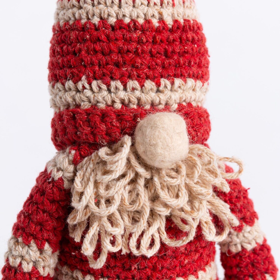 Elvis the Gonk Crochet Kit, Easy Christmas Gnome Amigurumi - Etsy