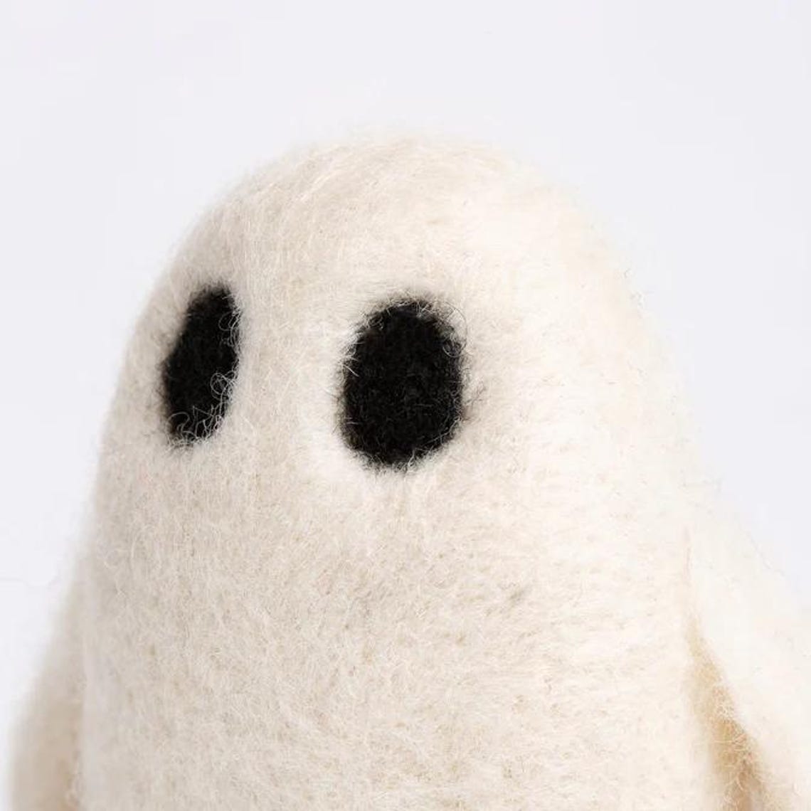 Ghost Needle Felting Kit | Easy Spooky Season Craft Project - Etsy
