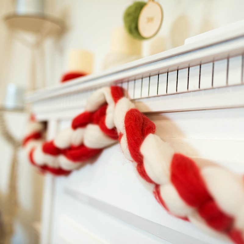 Wool Garland - Etsy