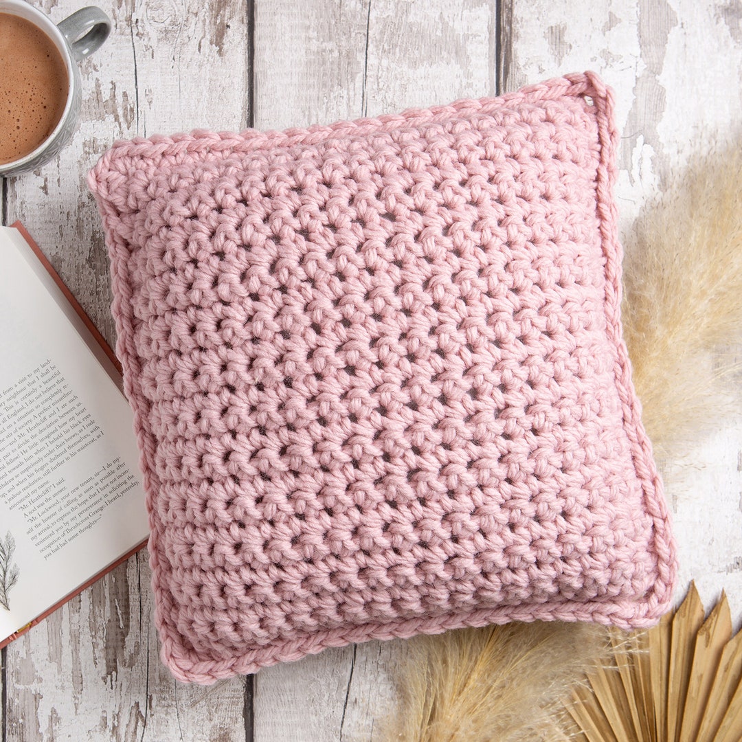My First Cushion Crochet | Beginners Crochet Cushion Cover | Simple ...