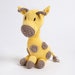 Giraffe Easy Knitting Kit | Cotton Toy Lottie | Safari Nursery ...