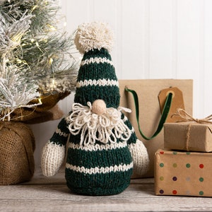 Christmas Gonk Knitting Kit | Easy Knitting Kit | Gonk Tree Topper ...