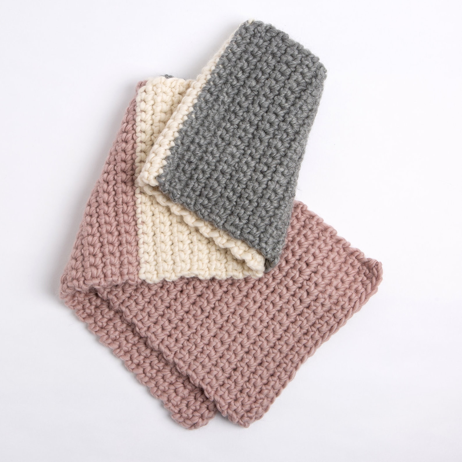 Hannah's Beginner Crochet Scarf Kit. Easy Crochet Scarf. Make Your Own ...