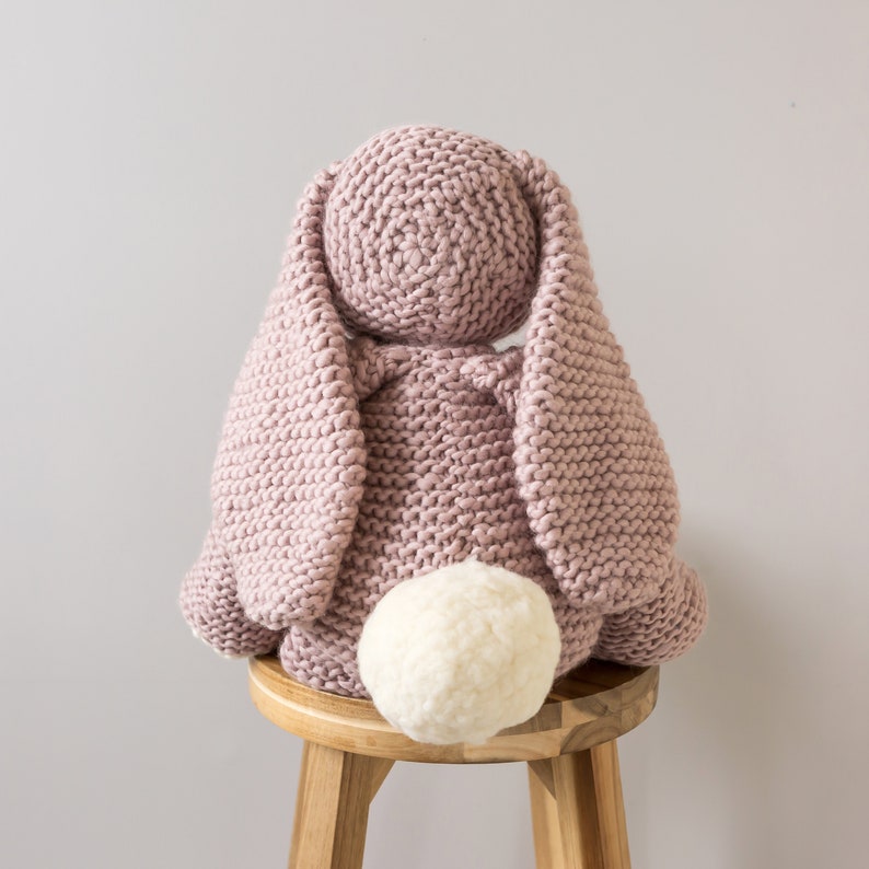 Bunny Knitting Kit. Giant Oversized Amigurumi Bunny. Knitting - Etsy UK
