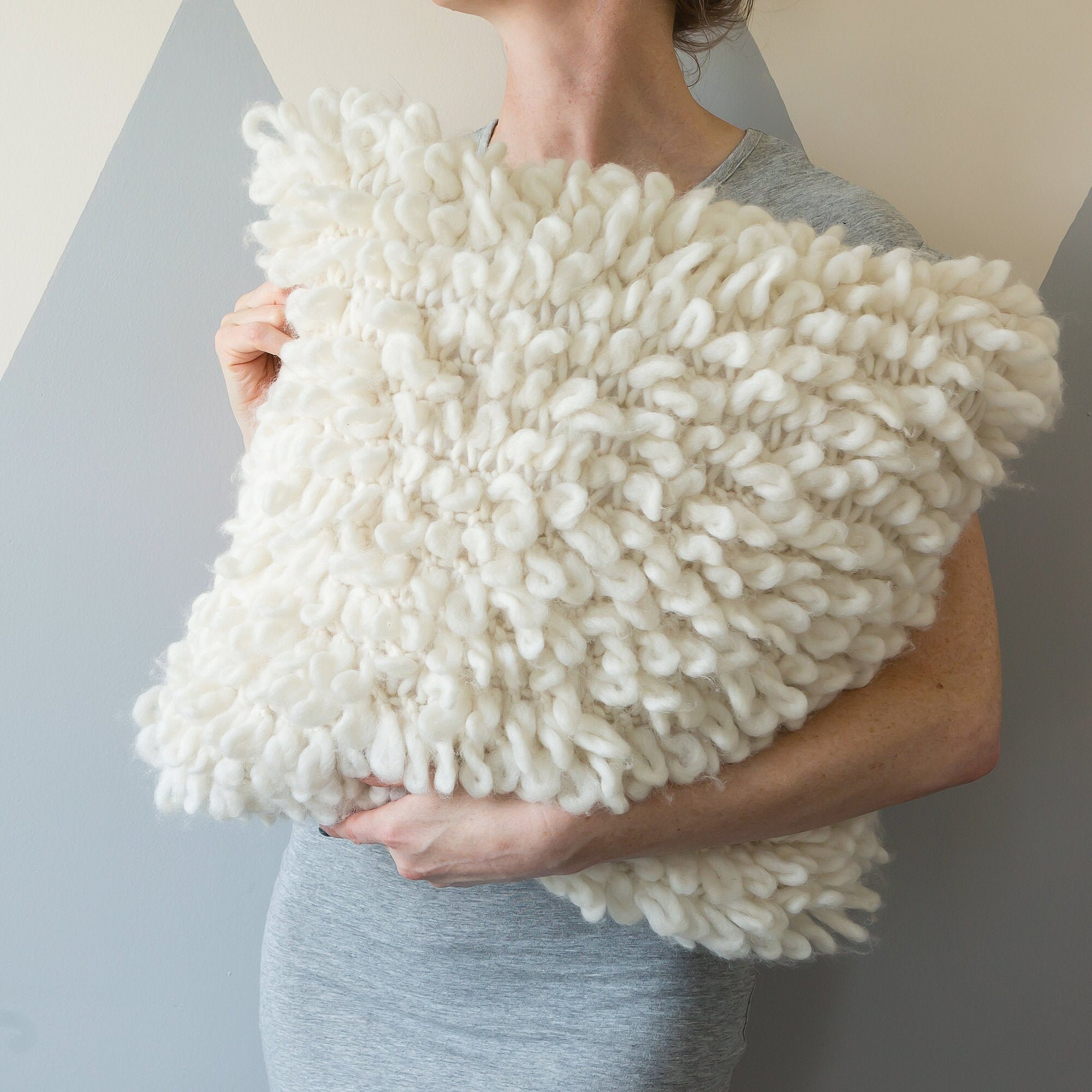 Cream Super Chunky Yarn. Cheeky Chunky Yarn by Wool Couture. - Etsy Canada