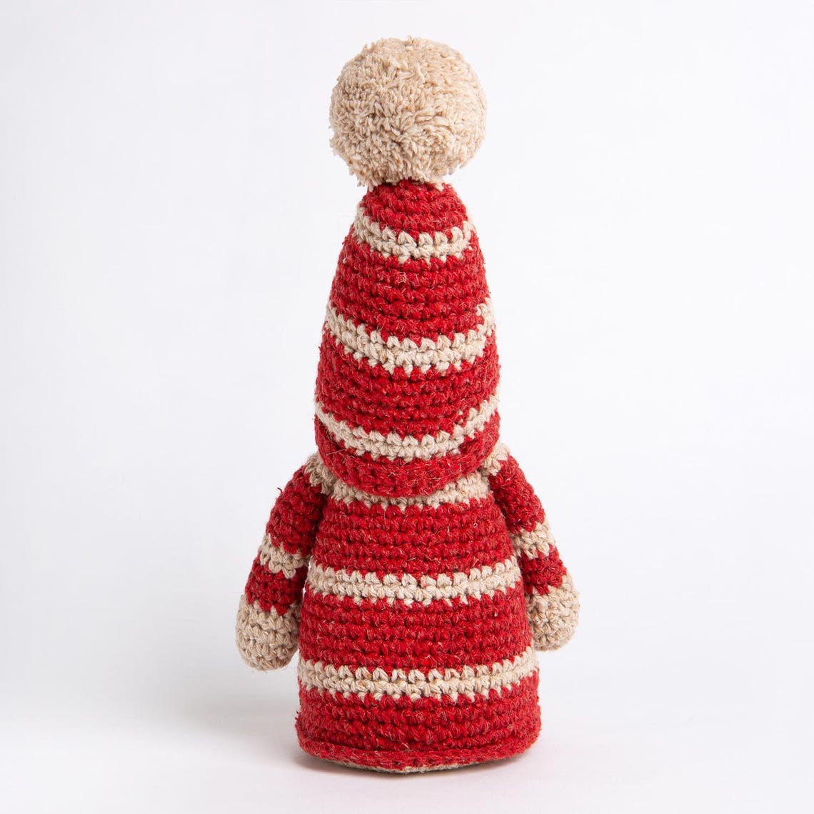 Elvis the Gonk Crochet Kit, Easy Christmas Gnome Amigurumi - Etsy