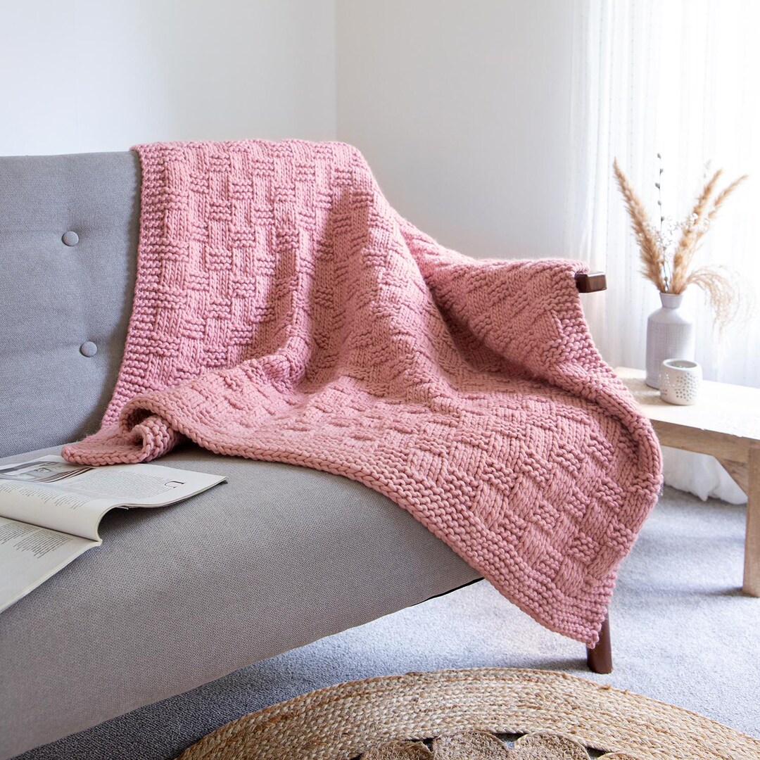 Weighted Blanket Knitting Kit. - Etsy