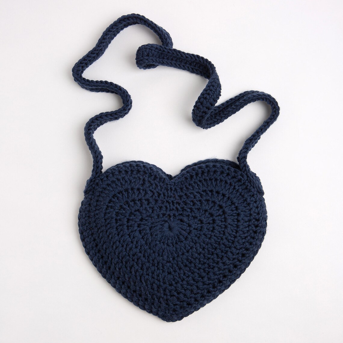Heart Bag Crochet Kit | Easy Bag Crochet Pattern | Heart Research ...