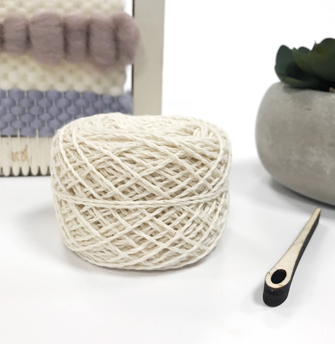 Strong Cotton Warp for Weaving and Crafts Plus Free 8cm - Etsy