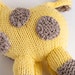 Giraffe Easy Knitting Kit | Cotton Toy Lottie | Safari Nursery ...