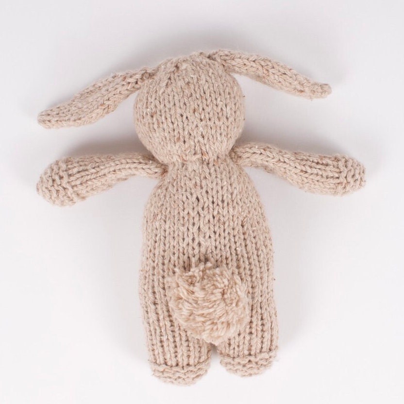 Bunny Knitting Kit. Woodland Bunny Knitting Kit. Easy Knitting | Etsy