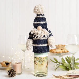 Christmas Gonk Knitting Kit | Easy Knitting Kit | Gonk Tree Topper ...