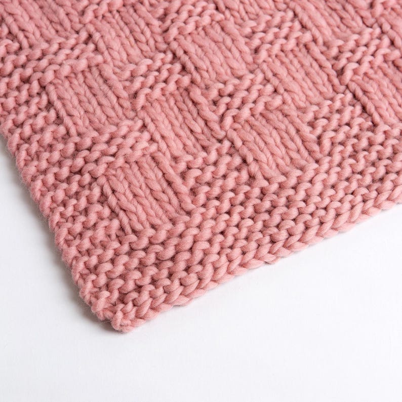 Weighted Blanket Knitting Kit. - Etsy