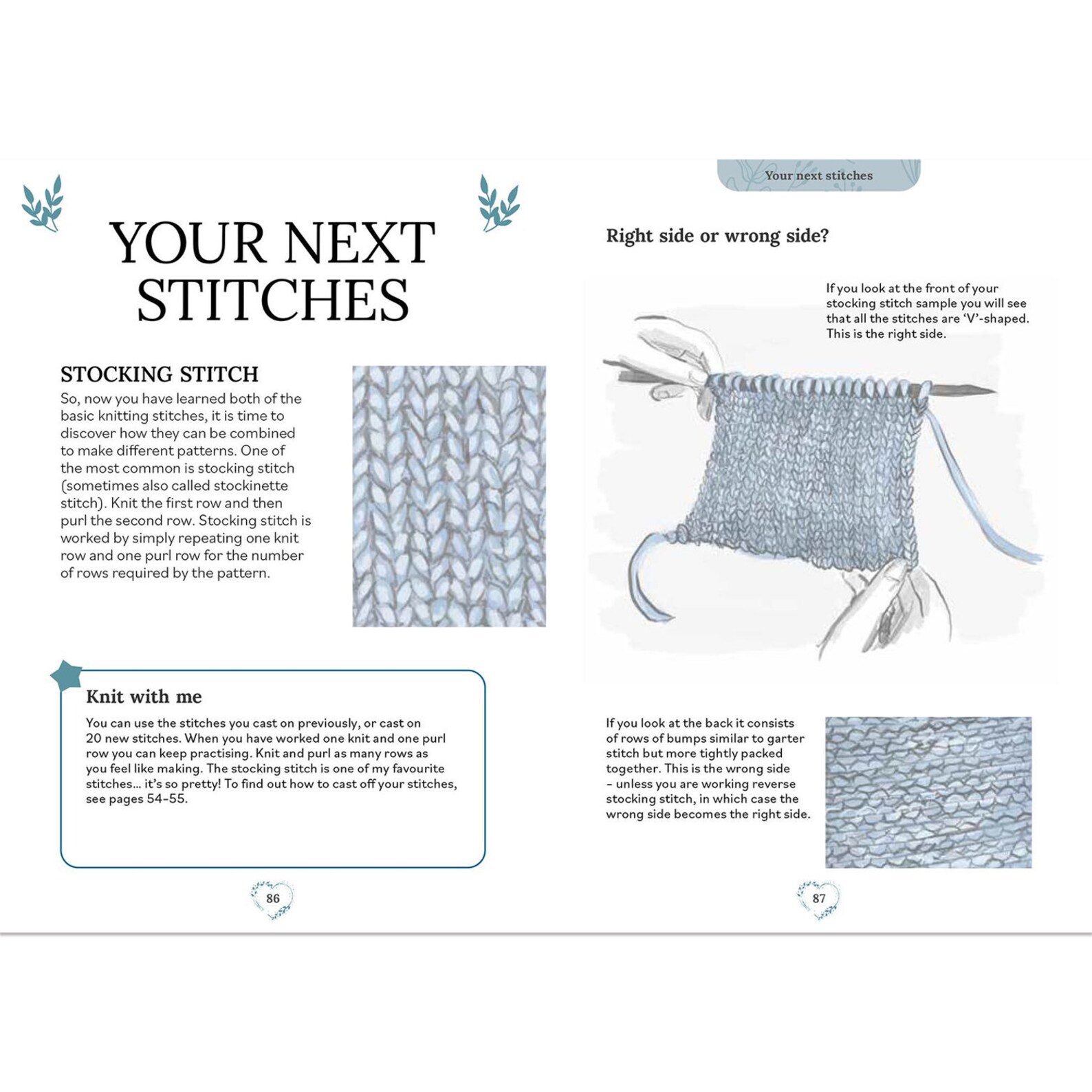 Pocket Book of Knitting by Claire Gelder - Etsy
