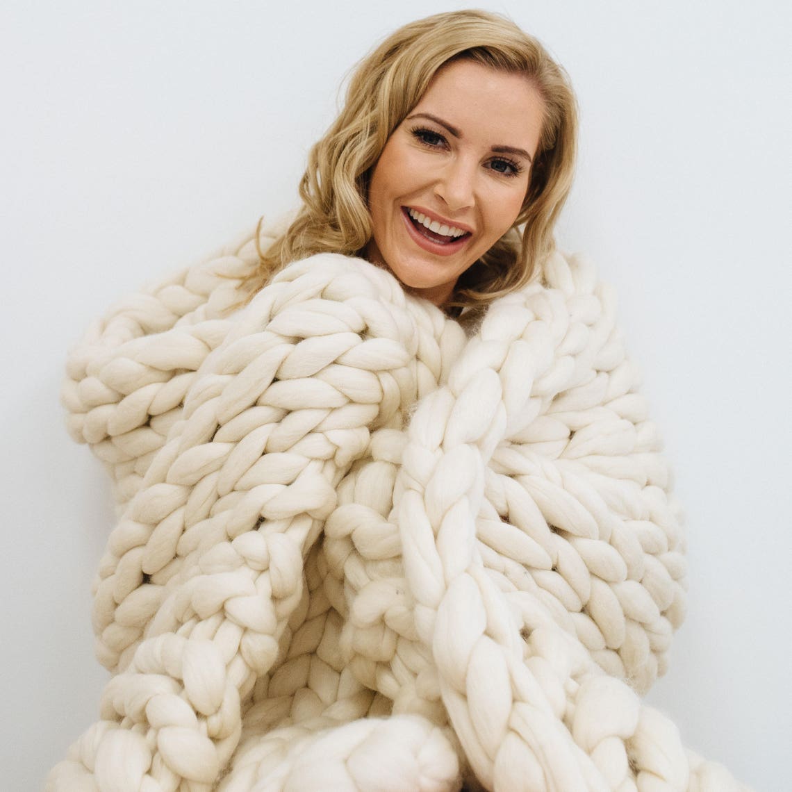 Big yarn Giant super bulky Merino EPIC EXTREME Arm knitting | Etsy