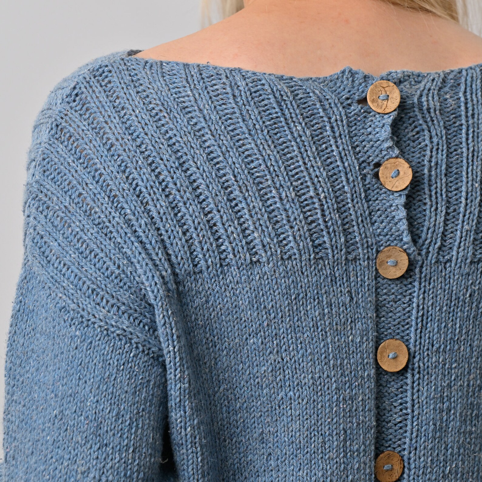 Jumper Knitting Kit. Sweater Knit Kit. Easy Knitting Kit. Summer Jumper ...