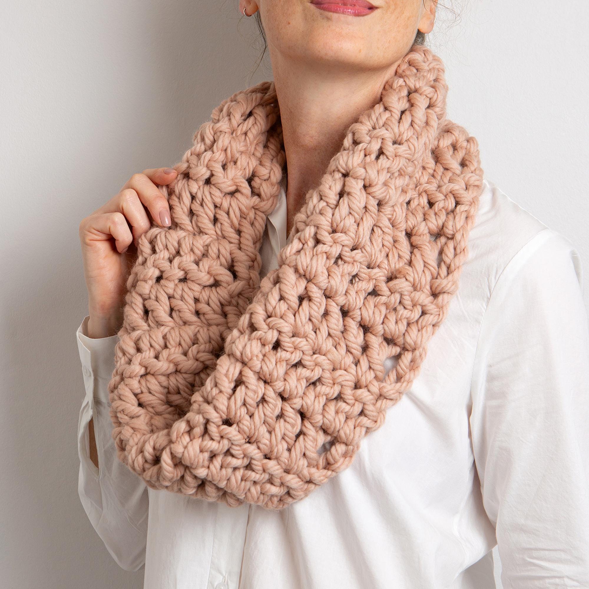 Absolute Beginners Cowl Crochet Kit - Etsy