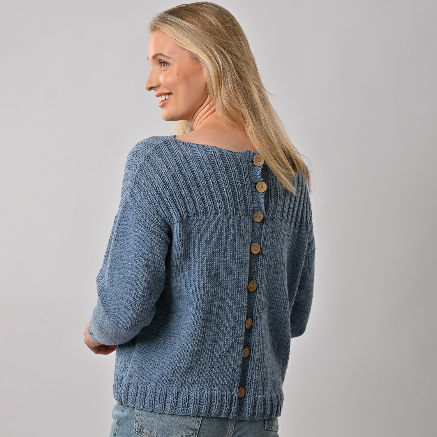 Jumper Knitting Kit. Sweater Knit Kit. Easy Knitting Kit. - Etsy UK