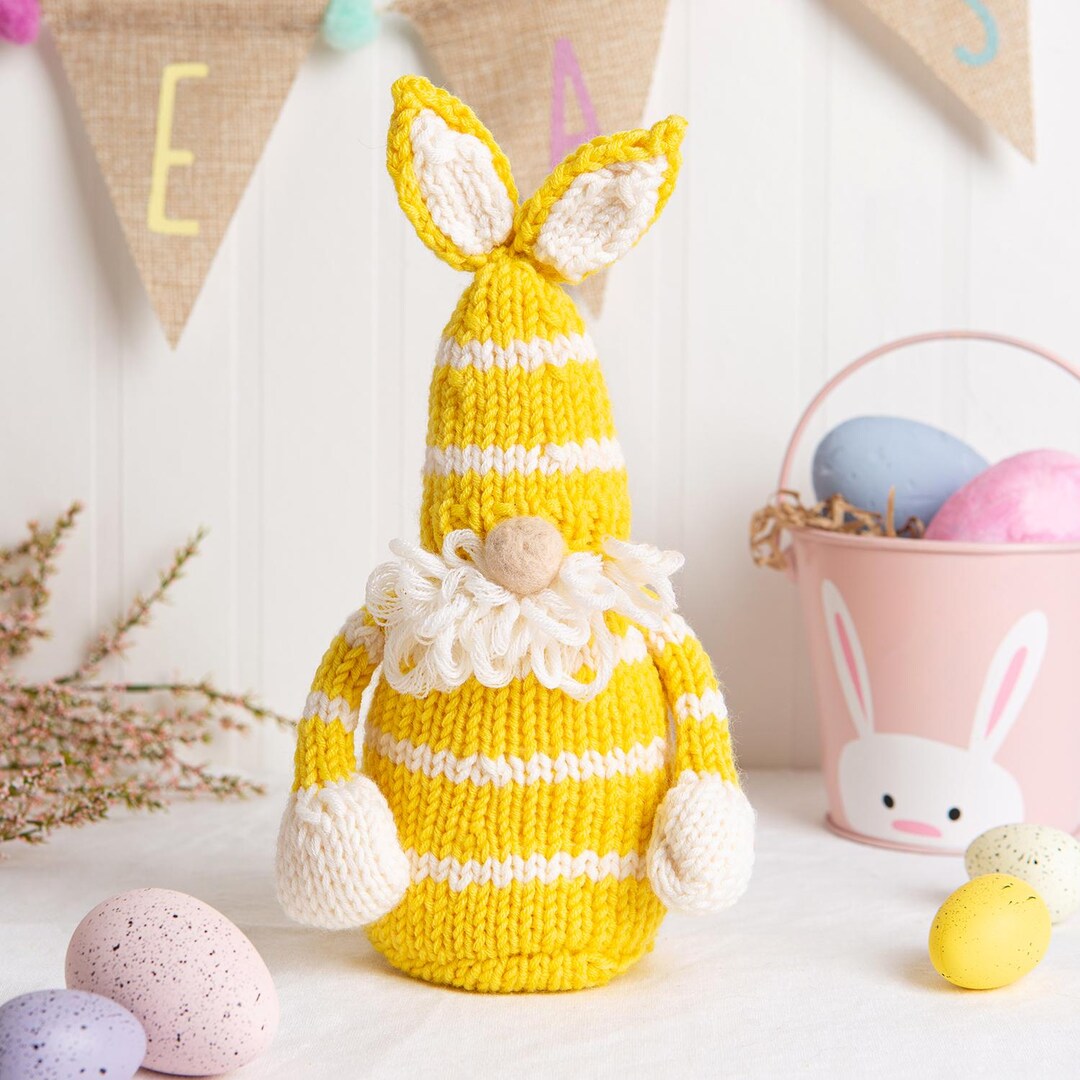 Easter Gonk Easy Knitting Kit - Etsy UK