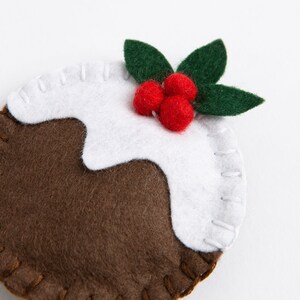 Felt Christmas Tree Baubles DIY Kit. Winter Holiday Decoration. Felt ...